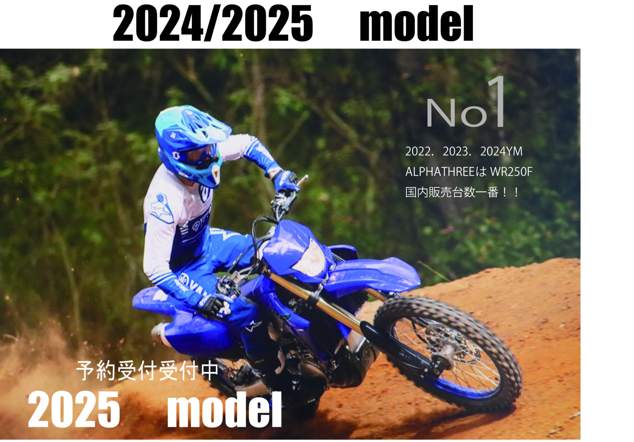 輸入モデルWR250F | アルファスリー ALPHATHREE